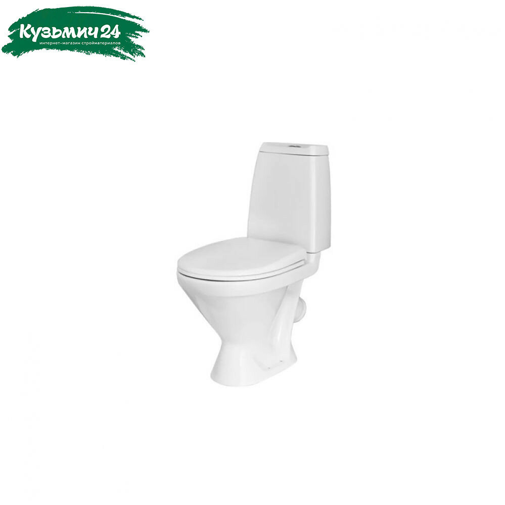 Унитаз напольный SANITA КАМА стандарт белый WC. CC/Kama/1-P/WHT. G/S1