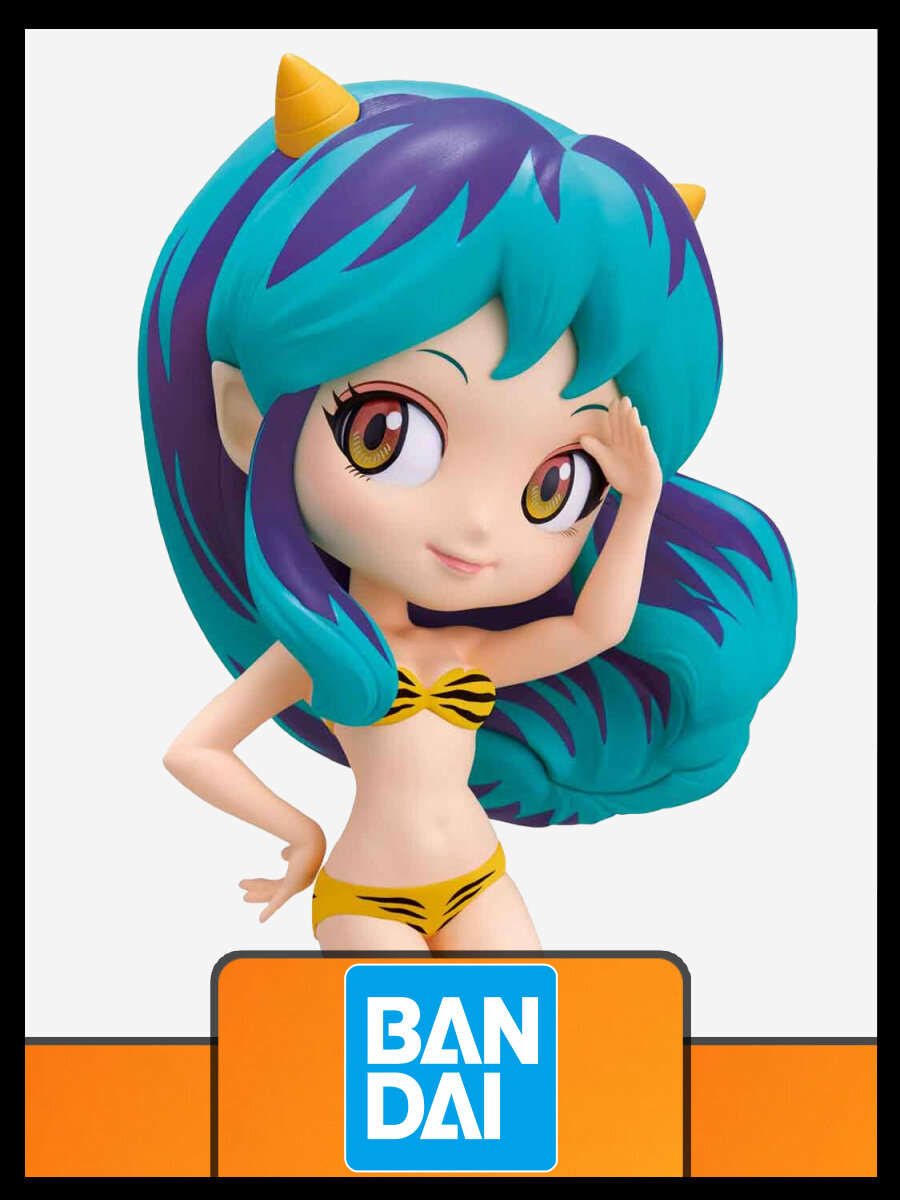 Оригинальная фигурка Lum от Bandai Spirits из аниме Urusei Yatsura / Лам «Несносные пришельцы» 14 см