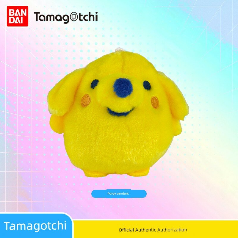 Электронный питомец BANDAI Tamagotchi, плюшевый кулон Doudouji, Dajiji и Mamiji в подарок для девочек. Порги⭐подвеска