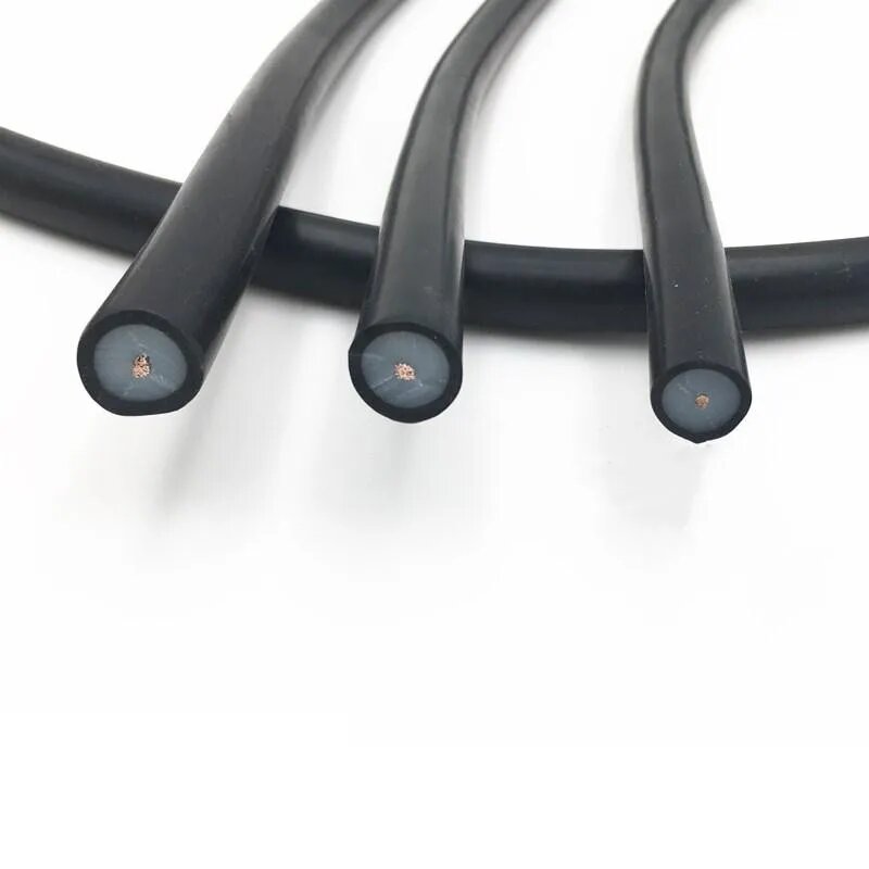 Силиконовый высоковольтный кабель меciki 100/150/200 кВ 0,75-2,5 мм2 150KV-2.5mm2