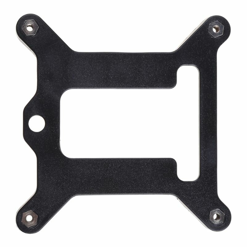 Держатель вентилятора кулера процессора компьютера для Intel 1150 1155 1156, базовый кронштейн материнской платы объединительной