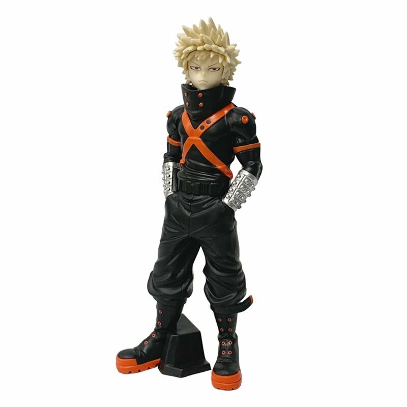Фигурки персонажей My Hero Academia Идзуку, Бакуго, Тодзёдо в стоячих позах
