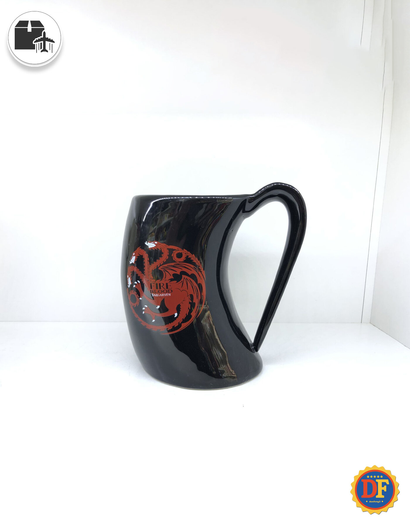 Кружка "Подарок настоящему мужчине", керамика, 3D, для СВЧ, 300 мл