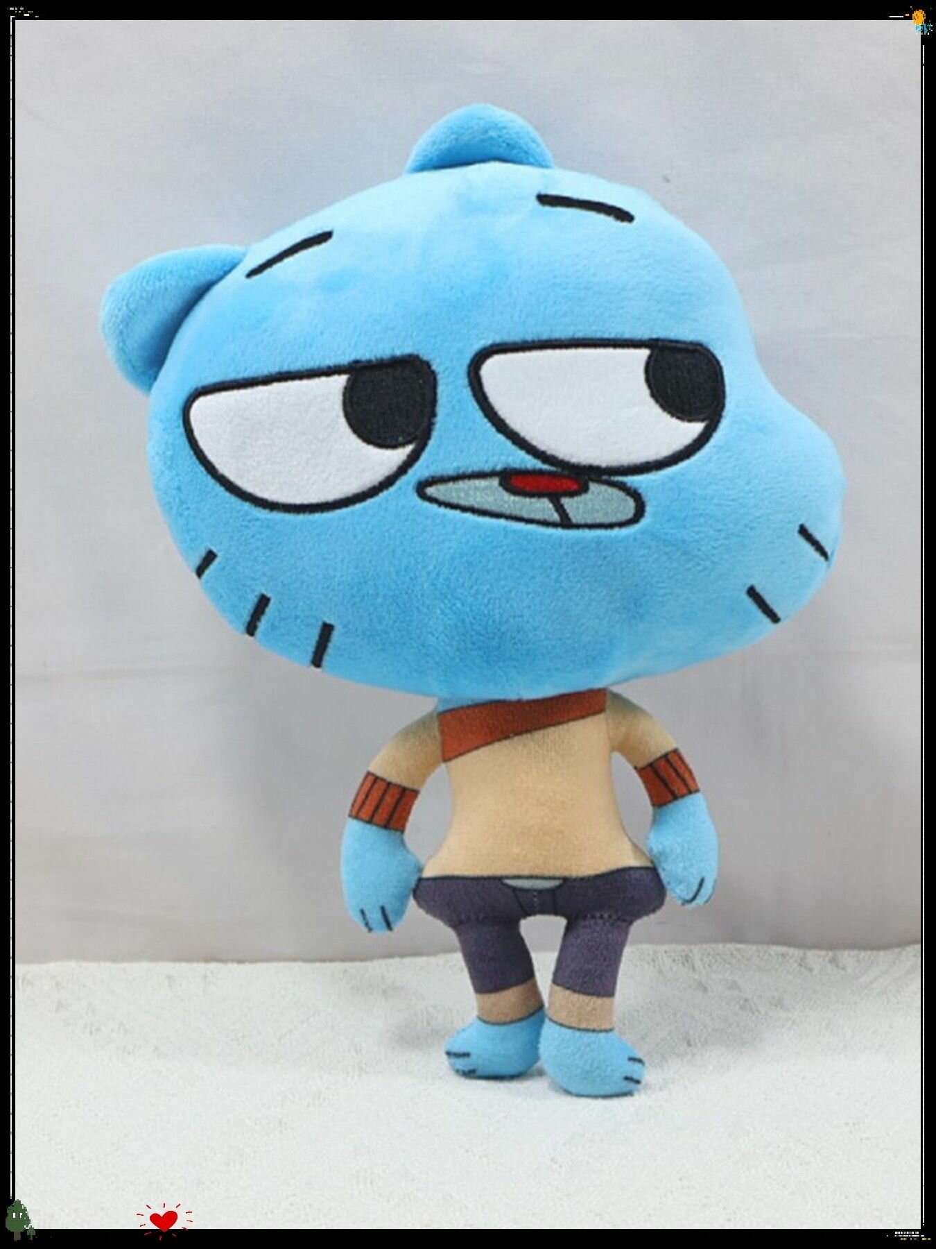 Мягкая Игрушка amazing world of gumball,25 см