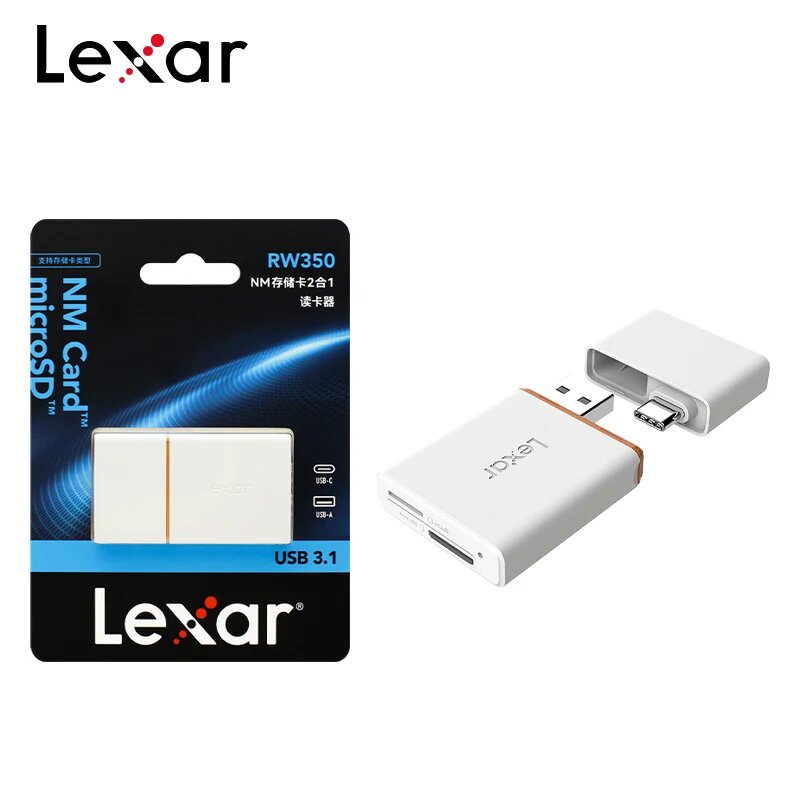 Lexar NM карта памяти для Huawei 128/256 ГБ Reader