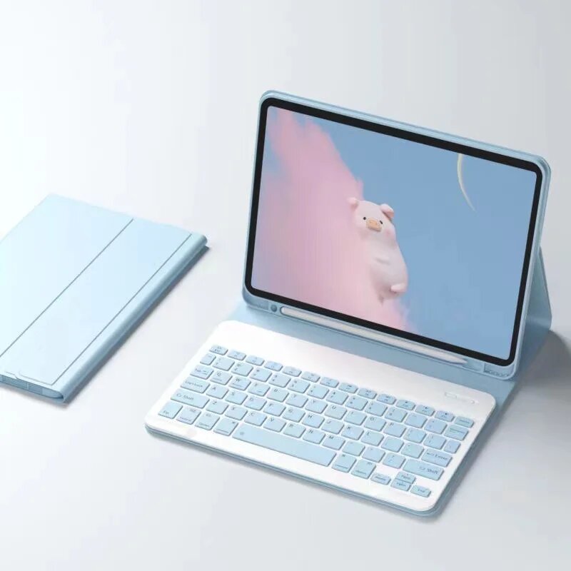 Magic Keyboard Case для iPad mini 6, 8.3 дюйма ipad mini 4 5 7.9, Blue