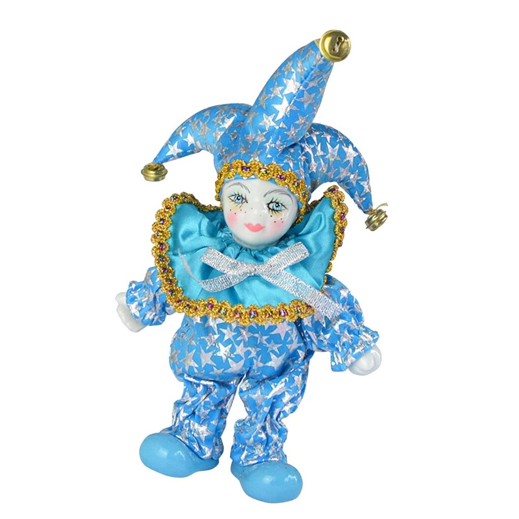 Изящная фарфоровая кукла 7 дюймов для гостиной и спальни