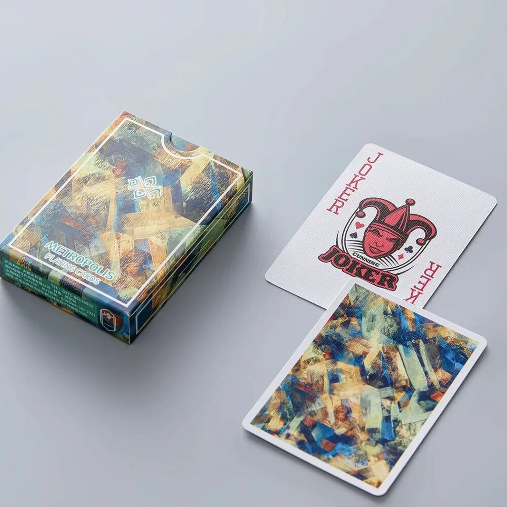 Игральные карты Metropole Joker, Цвет: 1Set