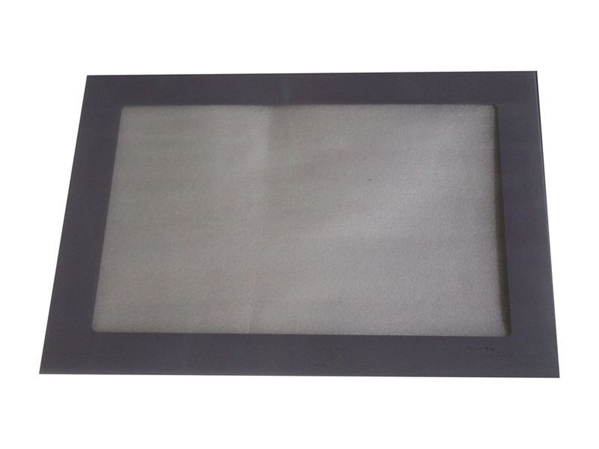 Стекло дверное для духового шкафа MIELE (миле) 6811060, стекло