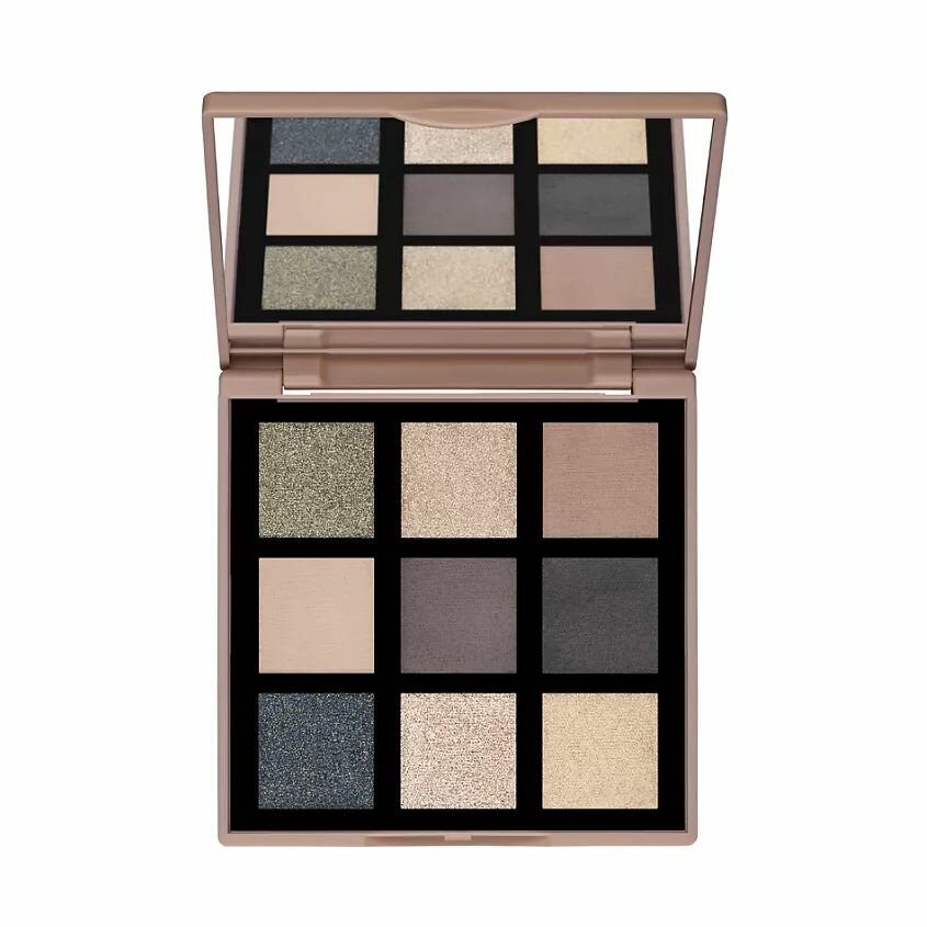DIEGO DALLA PALMA MILANO Палетка теней для век Cool Nuda Eyeshadow Palette, 8,5 г
