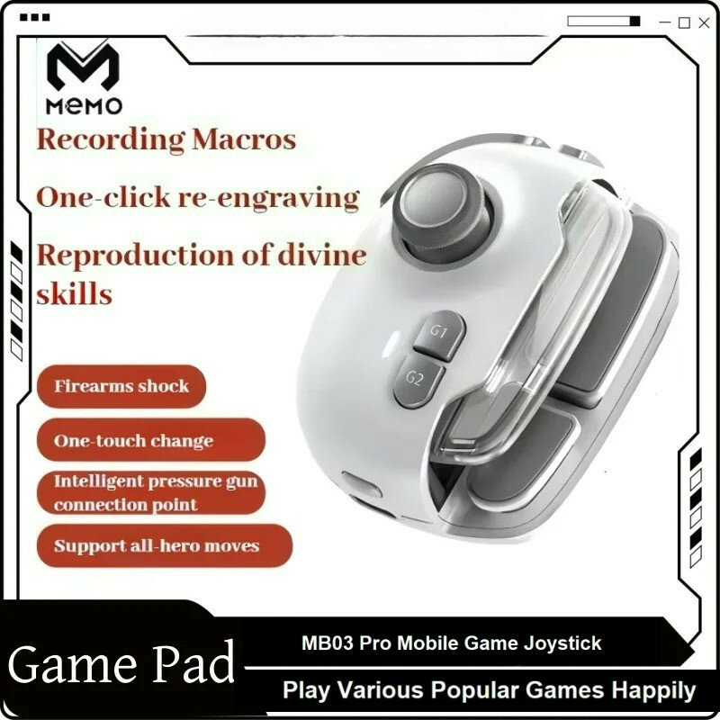 Игровой контроллер TruTra MEMO MB03, Bluetooth 5.0, для мобильных устройств, 400 мАч