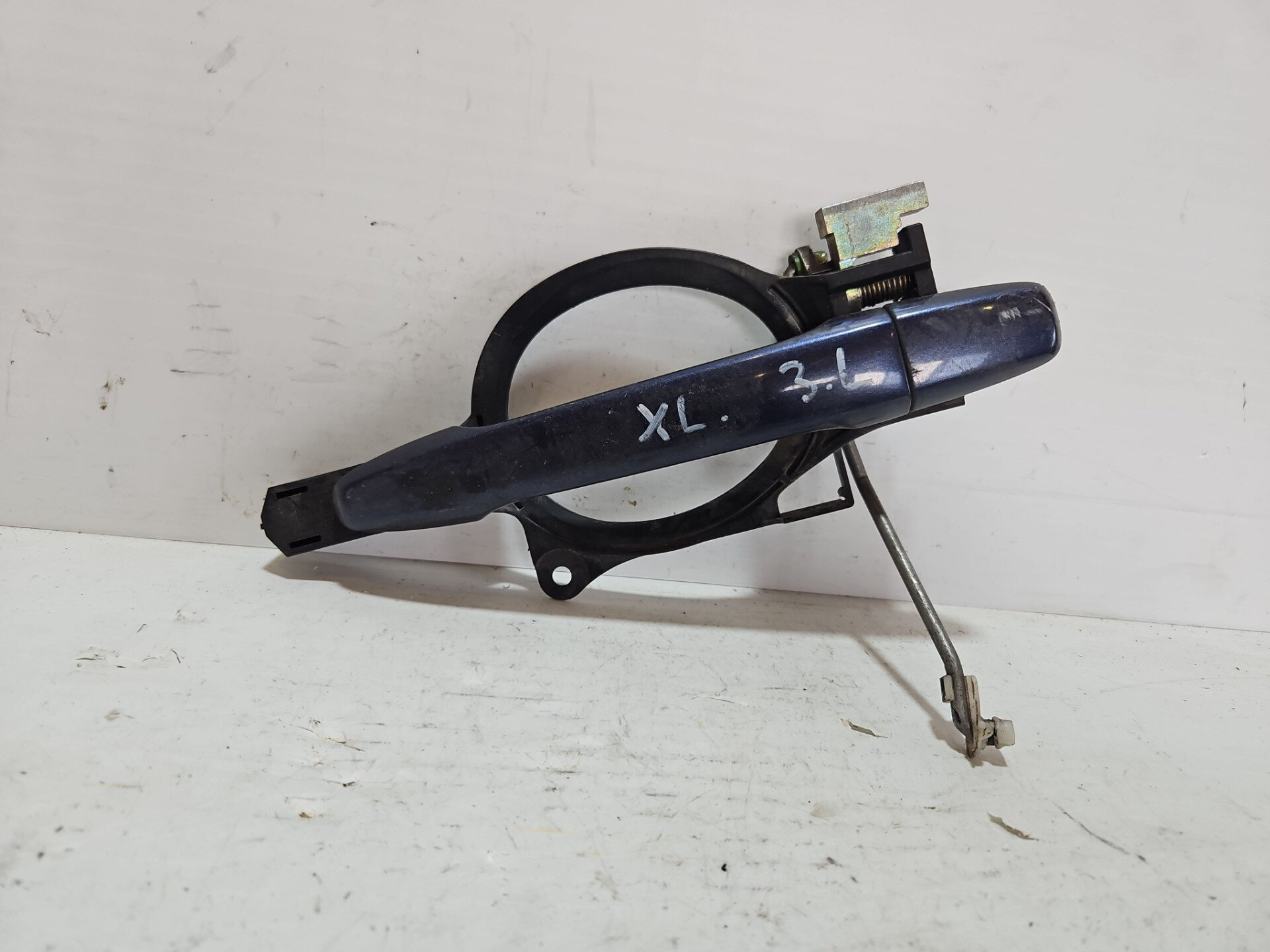 Ручка наружная двери задней левой Mitsubishi Outlander 2 рест. 2012