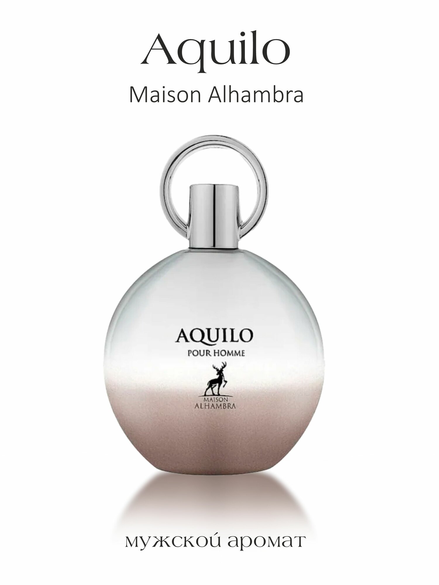 Парфюмерная вода Aquilo Pour Homme, Maisom Alhambra, 100 мл