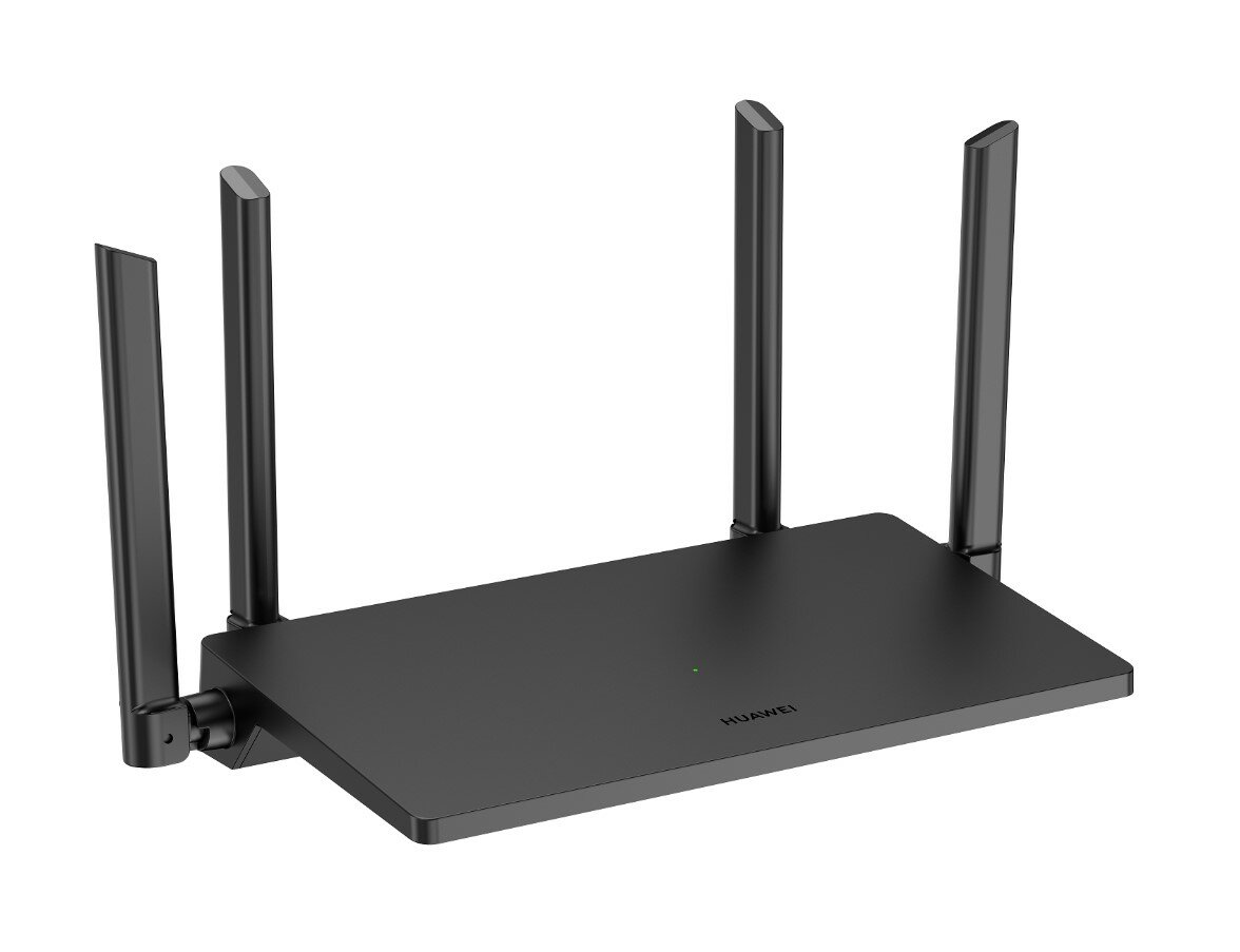 Wi-Fi роутер HUAWEI AX1 WS5203-23, черный 53030CTF