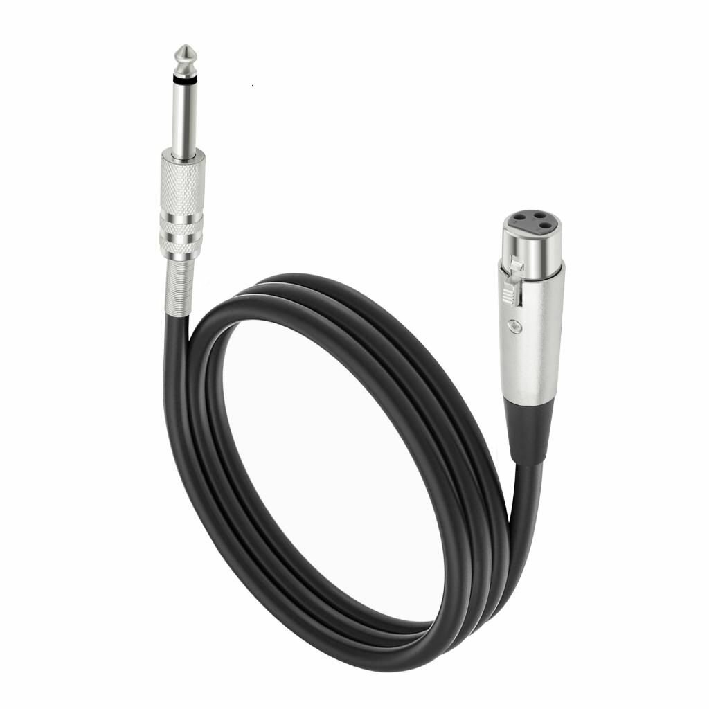 Кабель для микрофона XLR-джек 3.5 мм, 5m