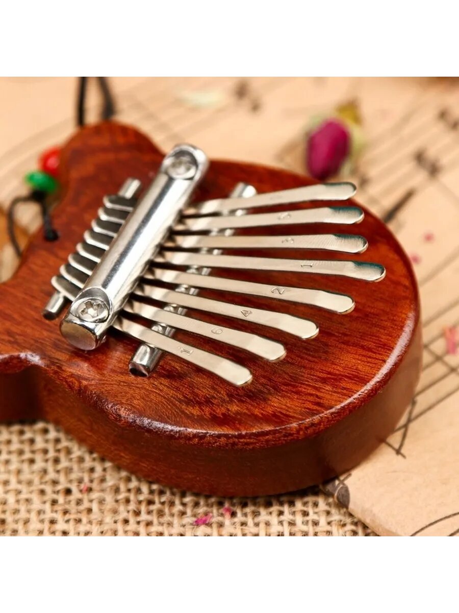 Калимба для начинающих с мягким звучанием