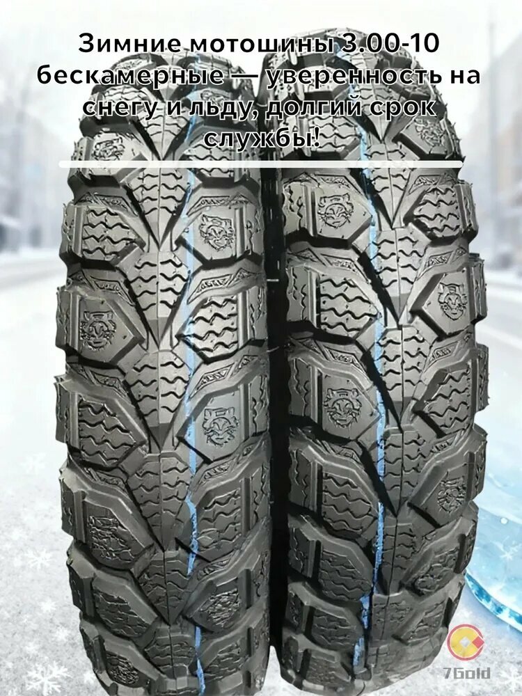 3.00-10 Мотошины 3.00/R10 Front/Rear