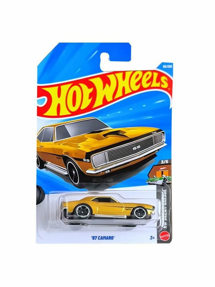 Машинка Mattel Hot Wheels 2026C C4982 '67 Camaro