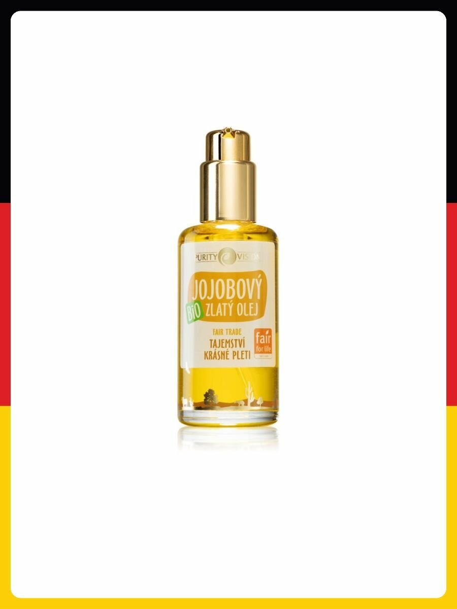 Масло косметическое Purity Vision Organic Jojoba Oil, 100 мл