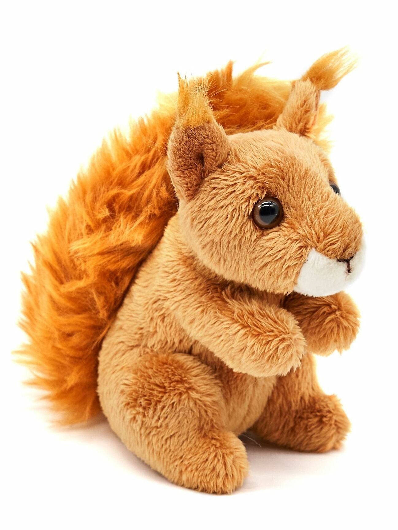 Мягкая игрушка Leosco Бельчонок 12 см арт. EI0151