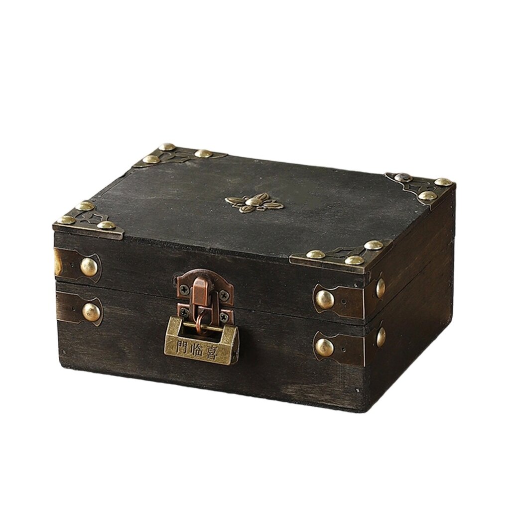 Европейский Стиль, Деревянный Сундук Для Хранения, Дизайн Большой Емкости, Дорожный Кейс