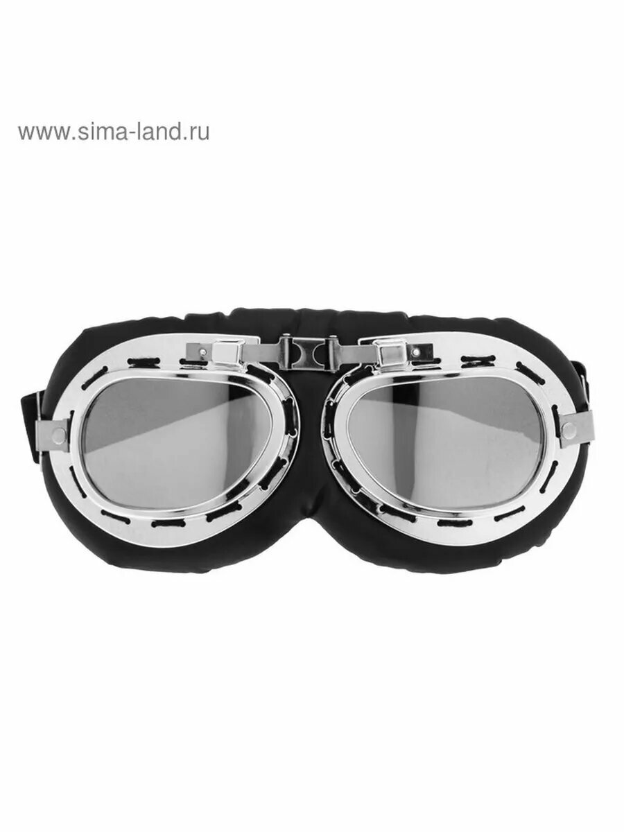 Стильные ретро-очки для мотоциклистов и активных отдыхающих