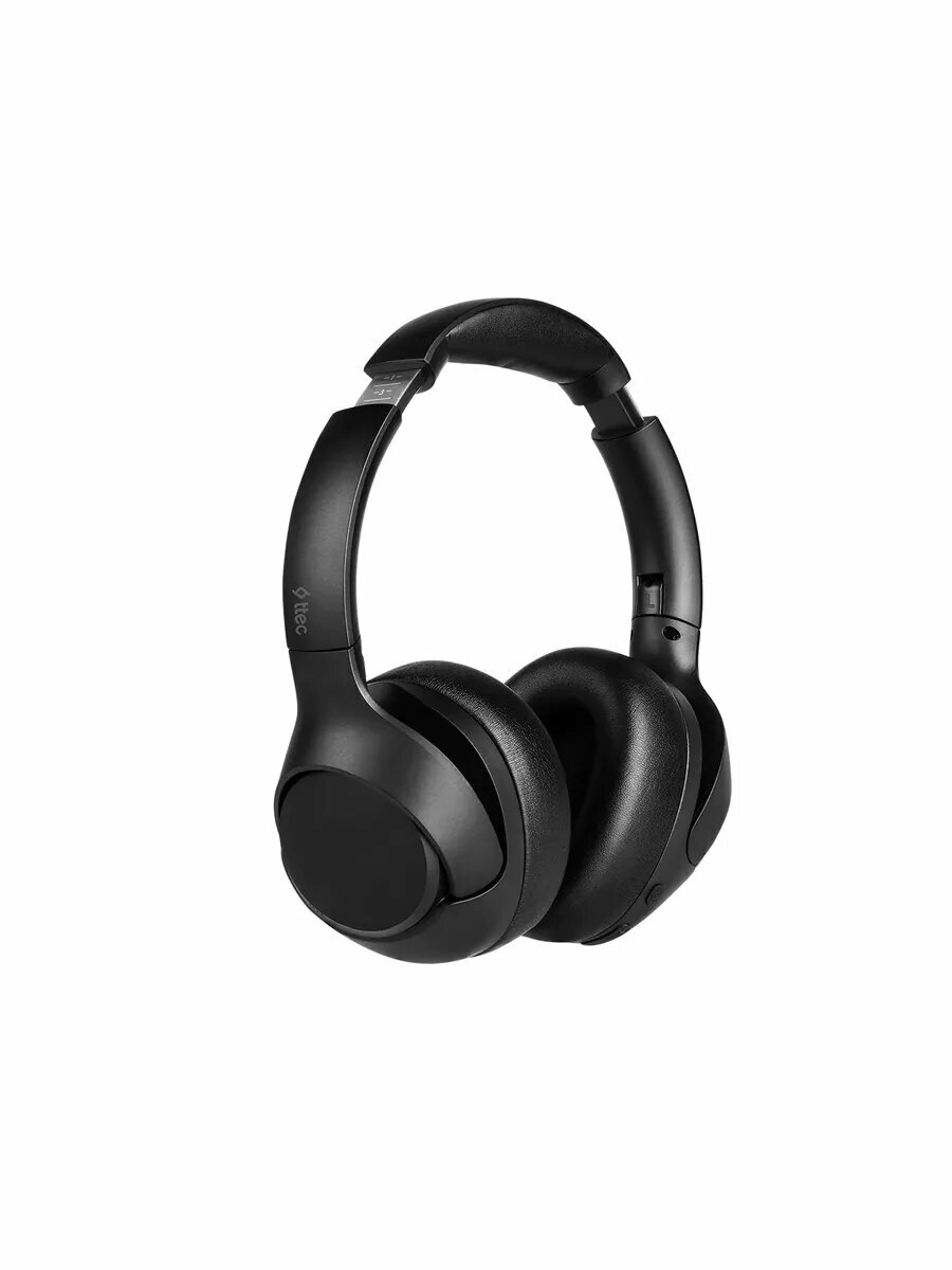 Беспроводная Bluetooth-гарнитура TTEC SoundMax Pro ANC Wireless Bluetooth Headset. Цвет: черный