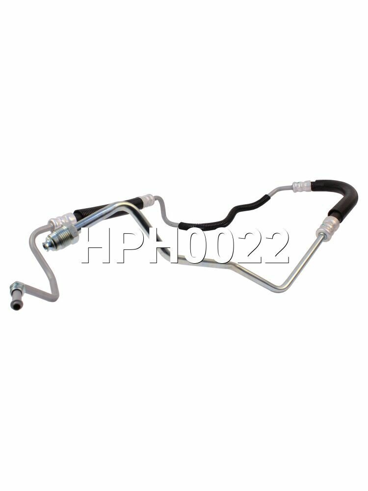Напорный шланг от насоса к рейке Motorherz HPH0022 для Chevrolet Aveo Kalos