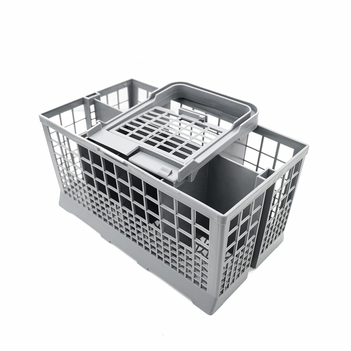 Универсальная корзина для посудомоечных машин подходит для 99% полноразмерных посудомоечных машин Bosch, Beko, AEG и других
