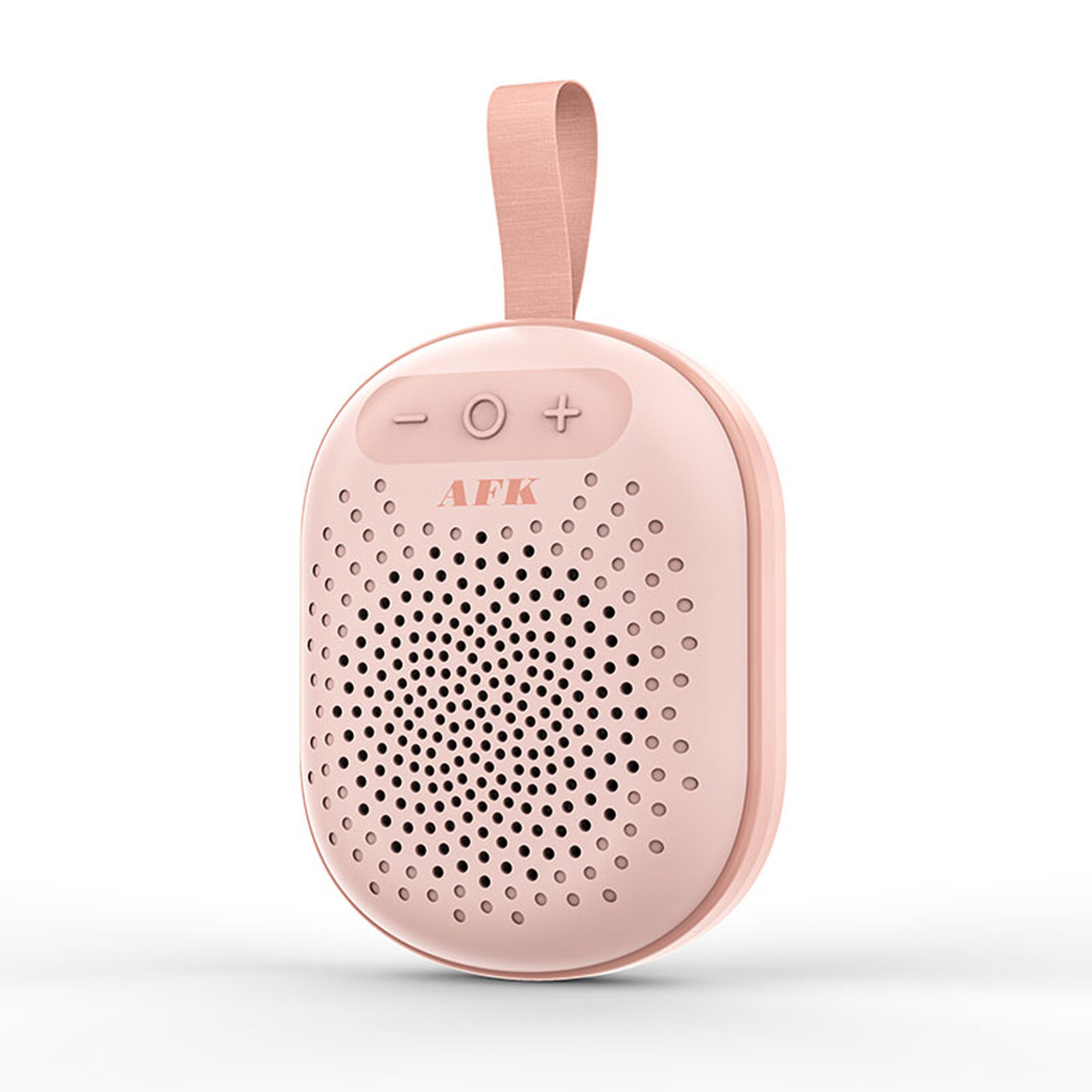 Колонка Bluetooth AFK BT513 BT5.1 Портативная Наружная RGB свет Мини-ящик с звуком TF-карта Плеер Заряжаемая батарея Розовый Синий Зеленый Голубой 88.8*68.2*36mm 105g 3W 500mAh 10m 32GB Micro USB
