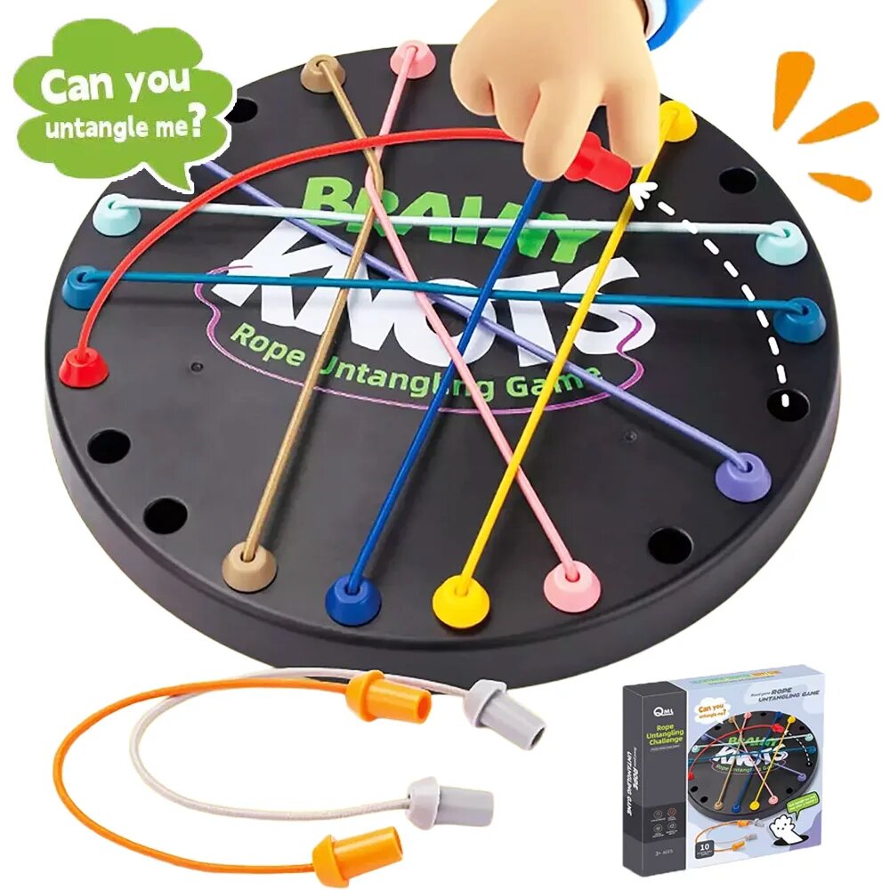 Игра-головоломка Размотай Узлы