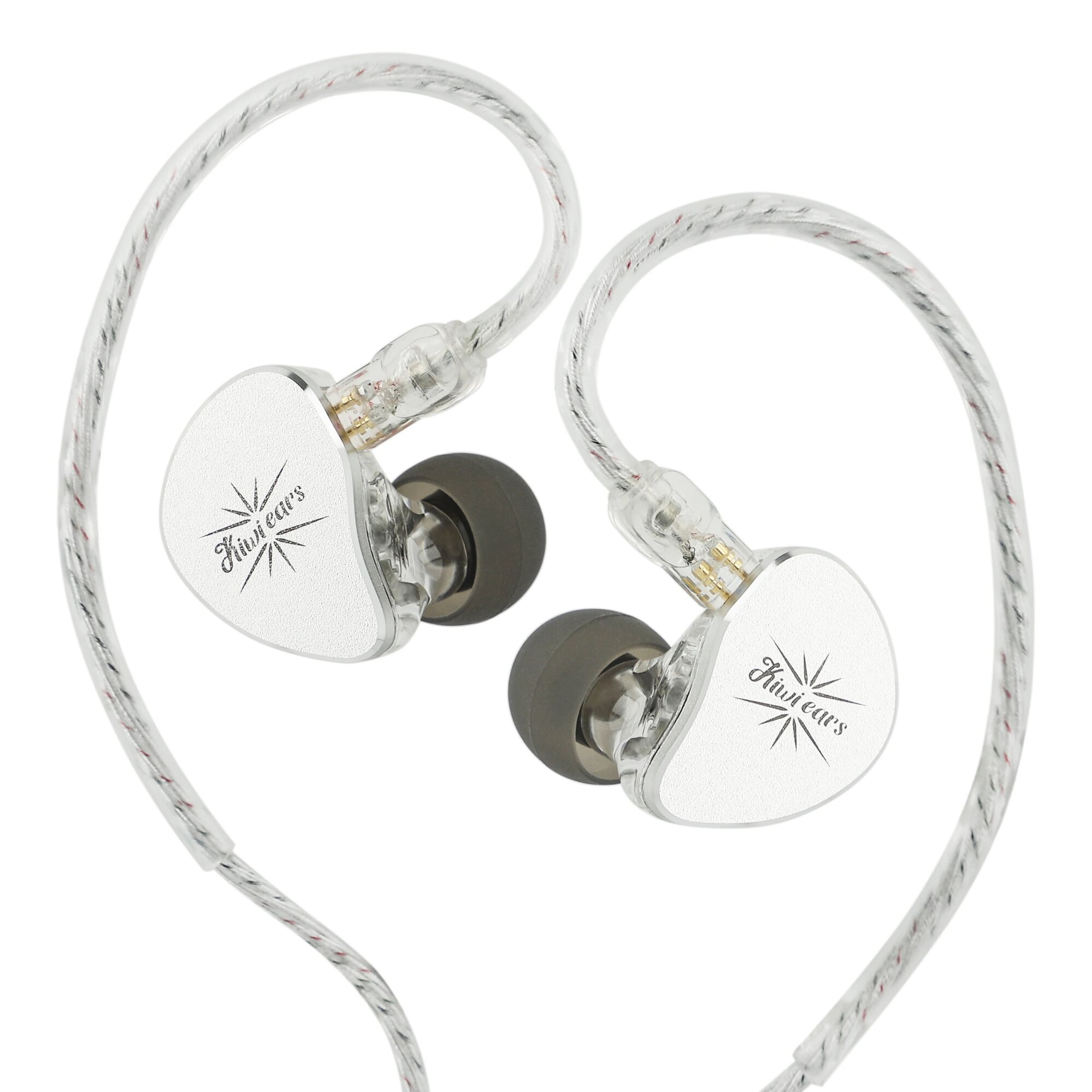 Kiwi Ears Belle Silver 3.5мм наушники без микрофона