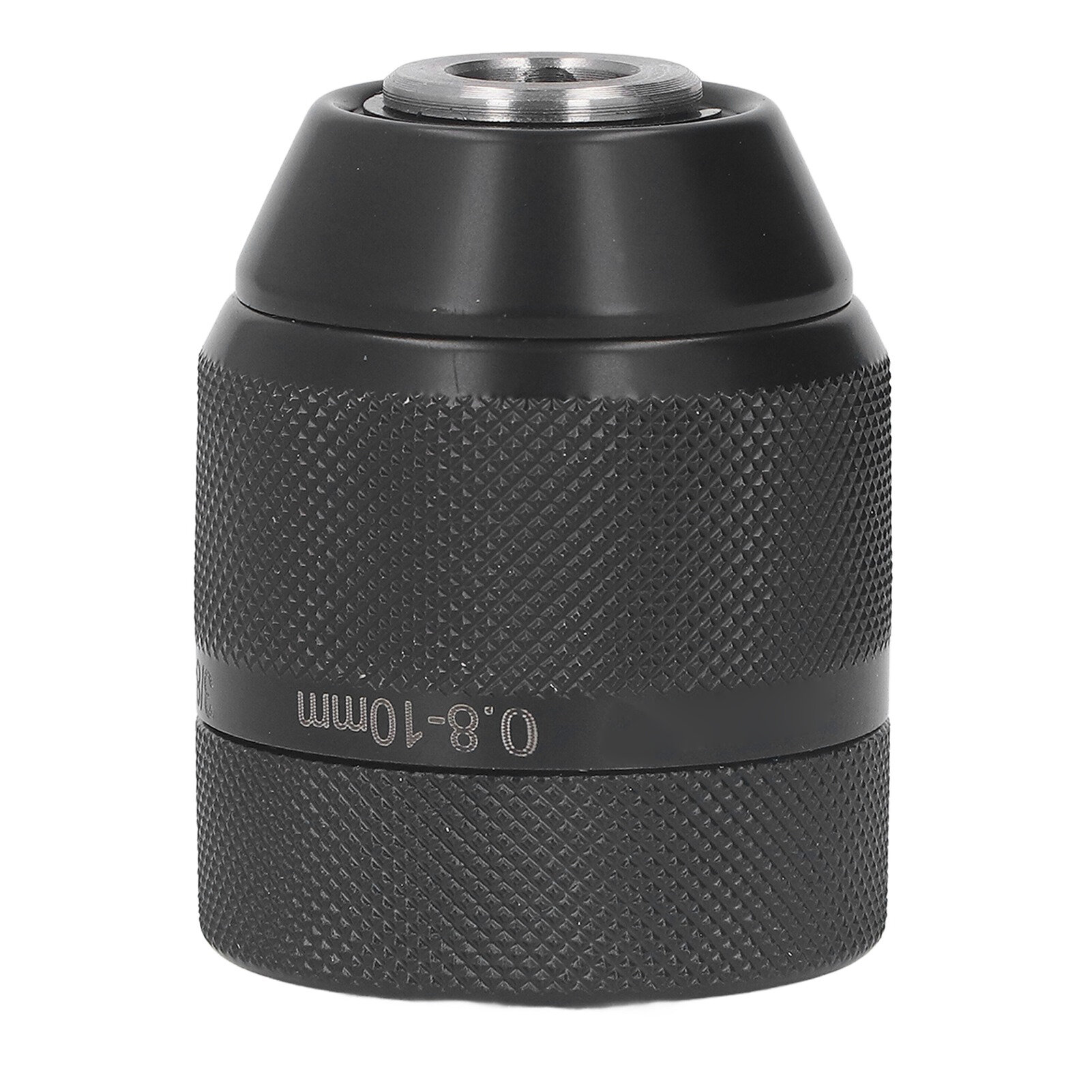 Самозажимной сверлильный патрон с креплением 3/8‑24UNF, металлический быстрозажимной патрон, диапазон зажима 0,8‑10 мм