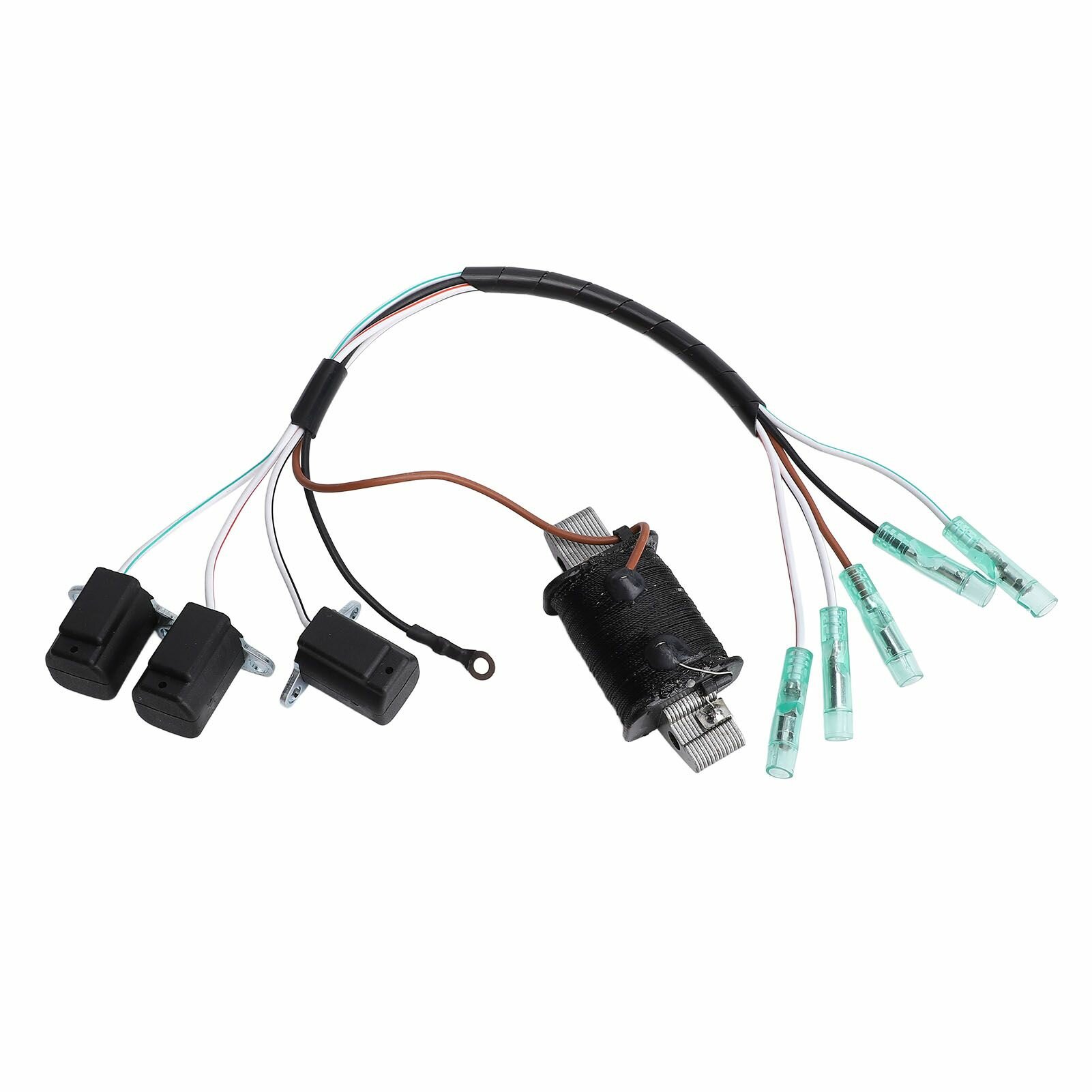 Катушка зажигания лодочного двигателя 6H3-85520-00 Замена триггера зажигания для 2-тактного подвесного мотора мощностью 60 л. с.