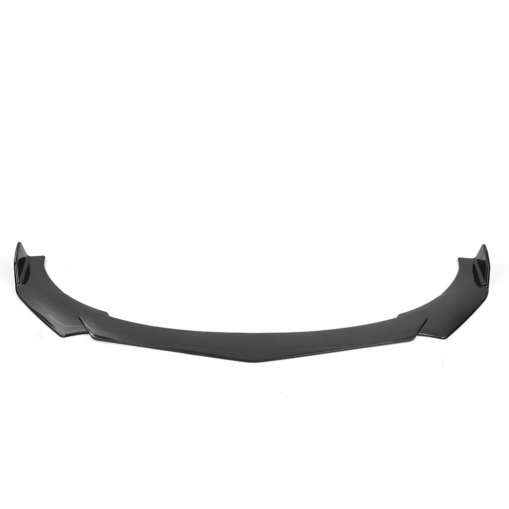 3 предмета универсальной передней губы спойлера защитной накладки с регулируемым углом и многослойным дизайном