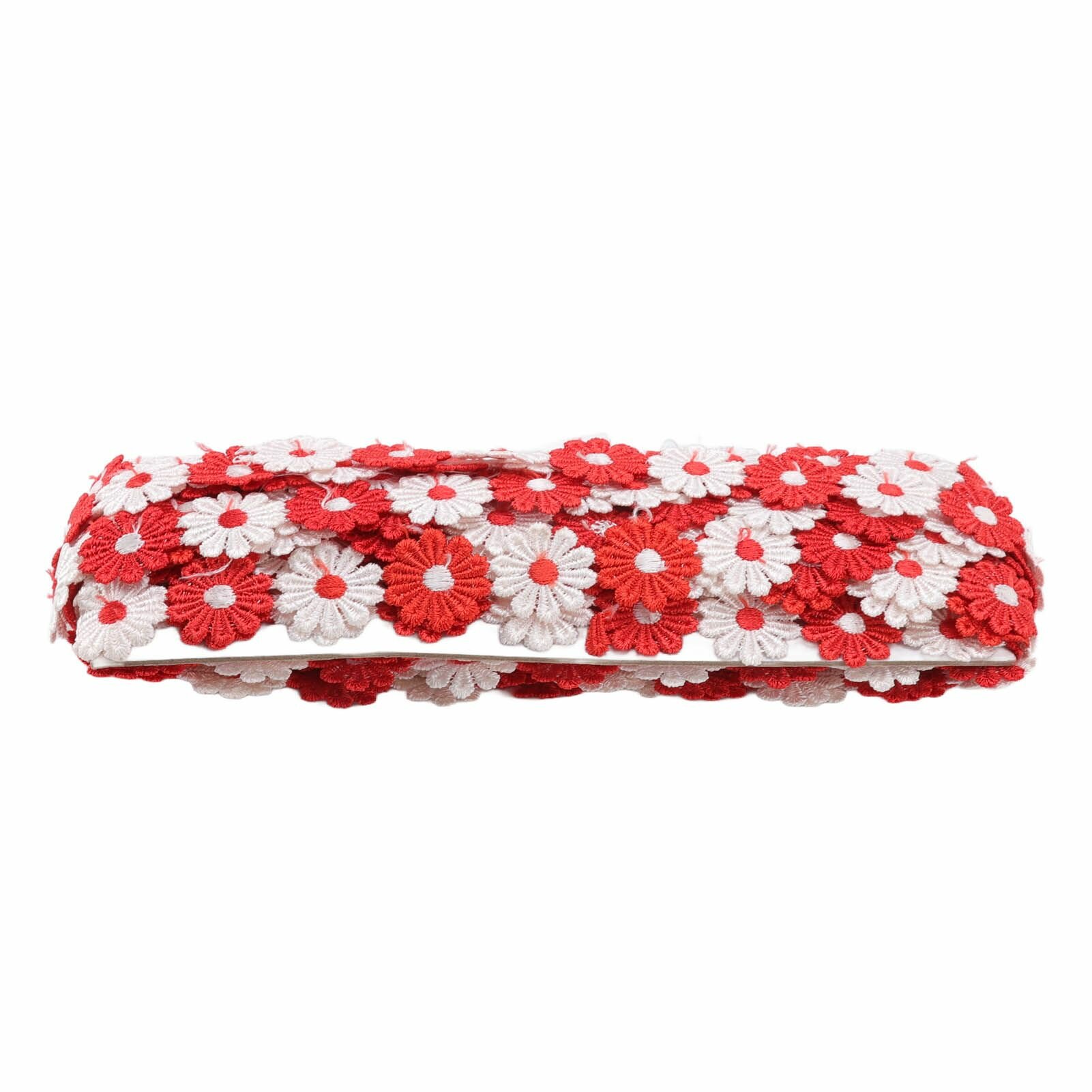 Кружево с цветами ромашек 15 ярдов, уникальное и стильное для рукоделия и украшения свадеб