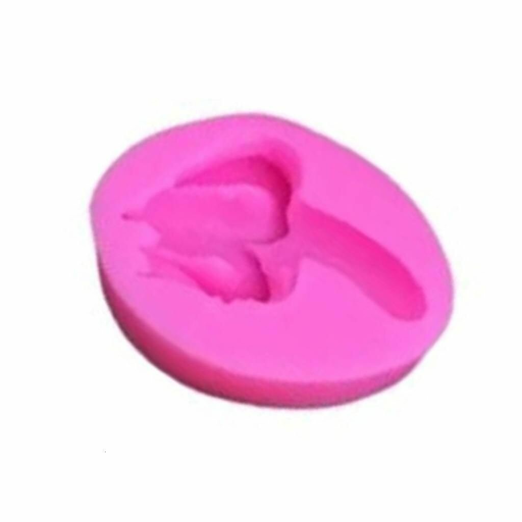 Силиконовая форма для выпечки "Банан" 3D