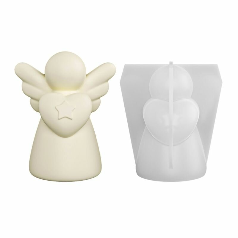 Форма Крылатого Ангела-Подвеска Ангела 01