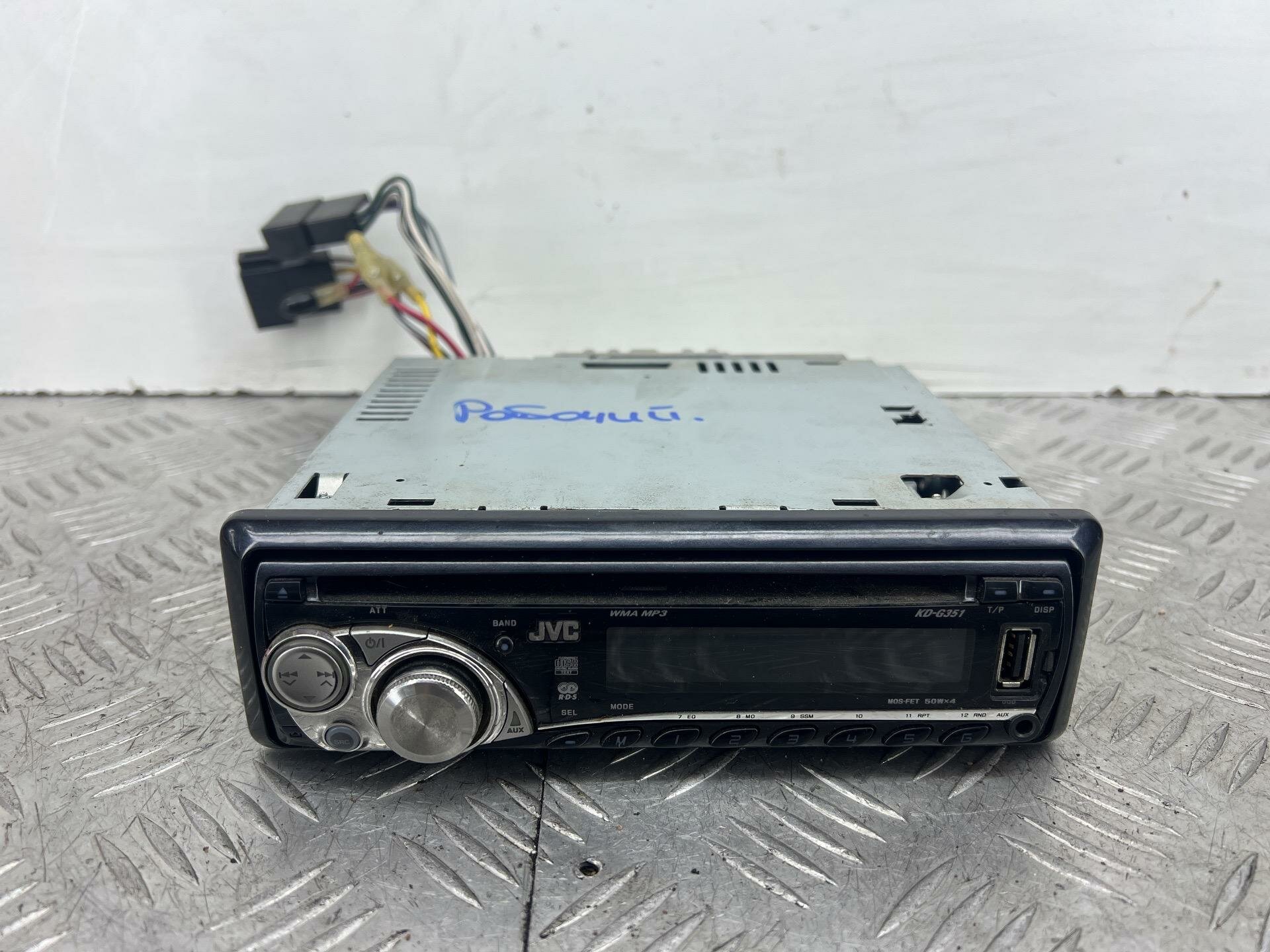 Магнитола JVC KD-G351