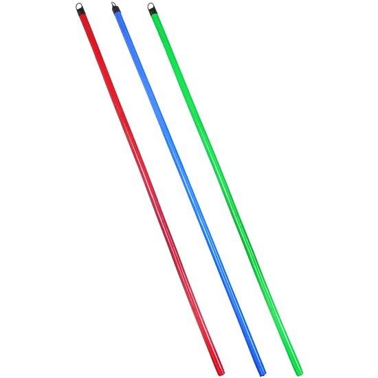 Vetta Черенок деревянный разноцветный, 120см, d2,2 см, евро резьба (444-328)