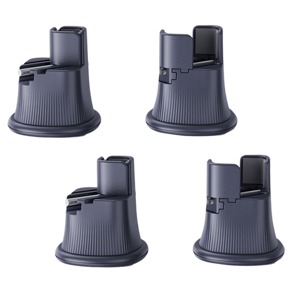 Упаковка из 4-х предметов, нескользящая, износостойкая и влагонепроницаемая шина, подвижная фиксированная подставка для стола и стула-квадратная