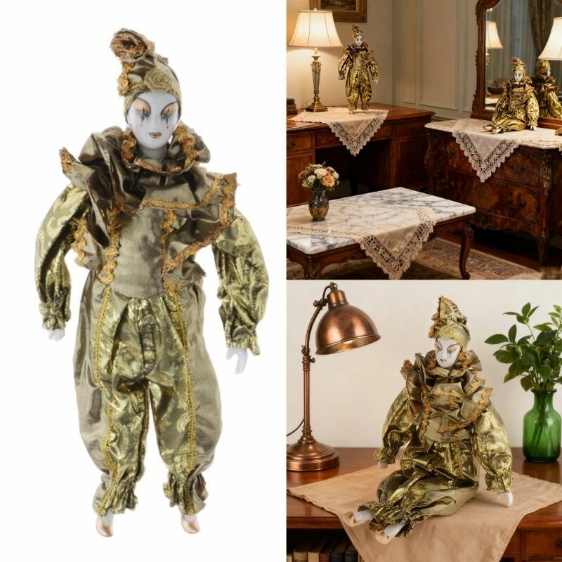 Слезы Клоуна Пьеро, Керамические Украшения