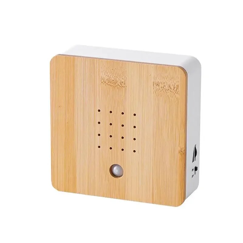 GRWIBEOU Wooden Birdybox Sunbeam Портативный динамик