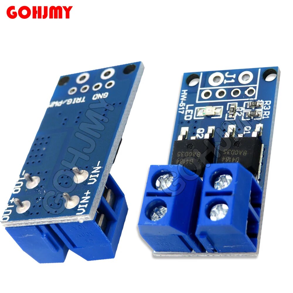 GOHJMY ШИМ драйвер MOSFET 15A 400Вт 5В-36В