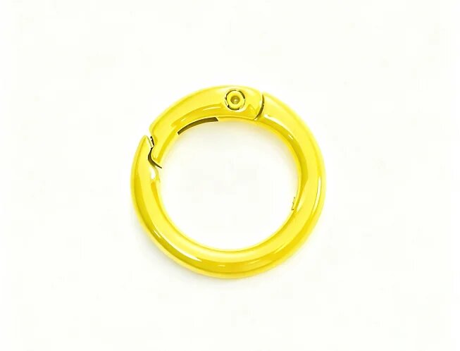 Комплект застежек-лобстеров JUNXW Yellow 1pc