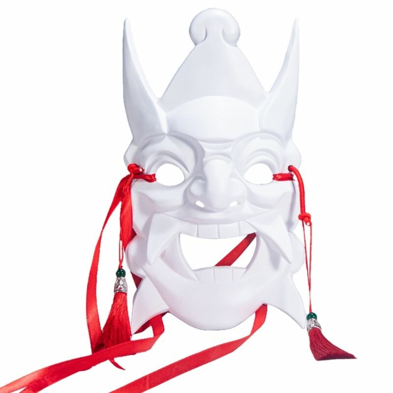 Маска для вечеринки-белая