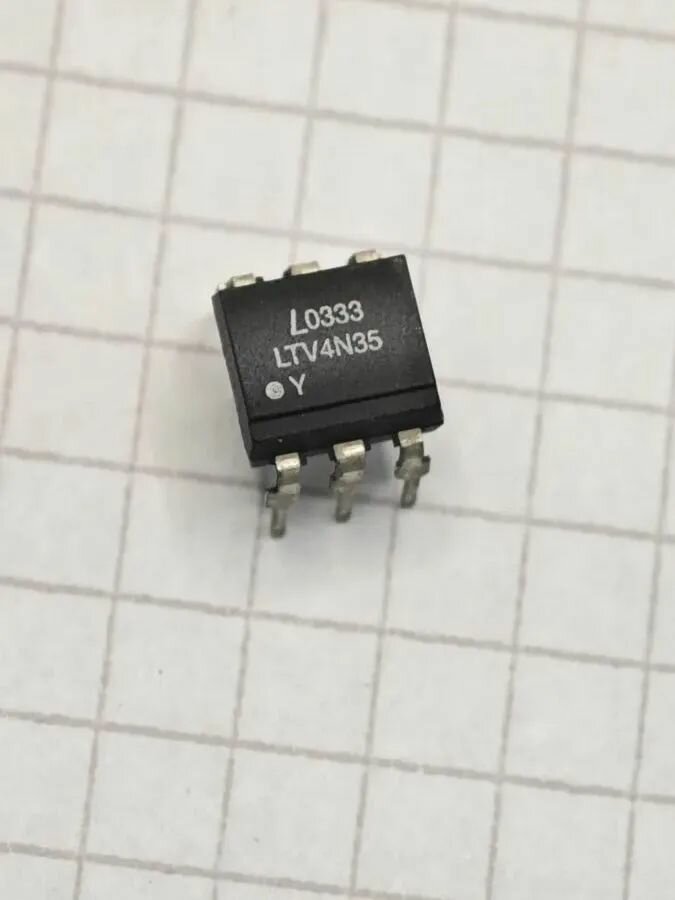 10шт Оптопара LTV4N35 (аналог 4N35) DIP-6
