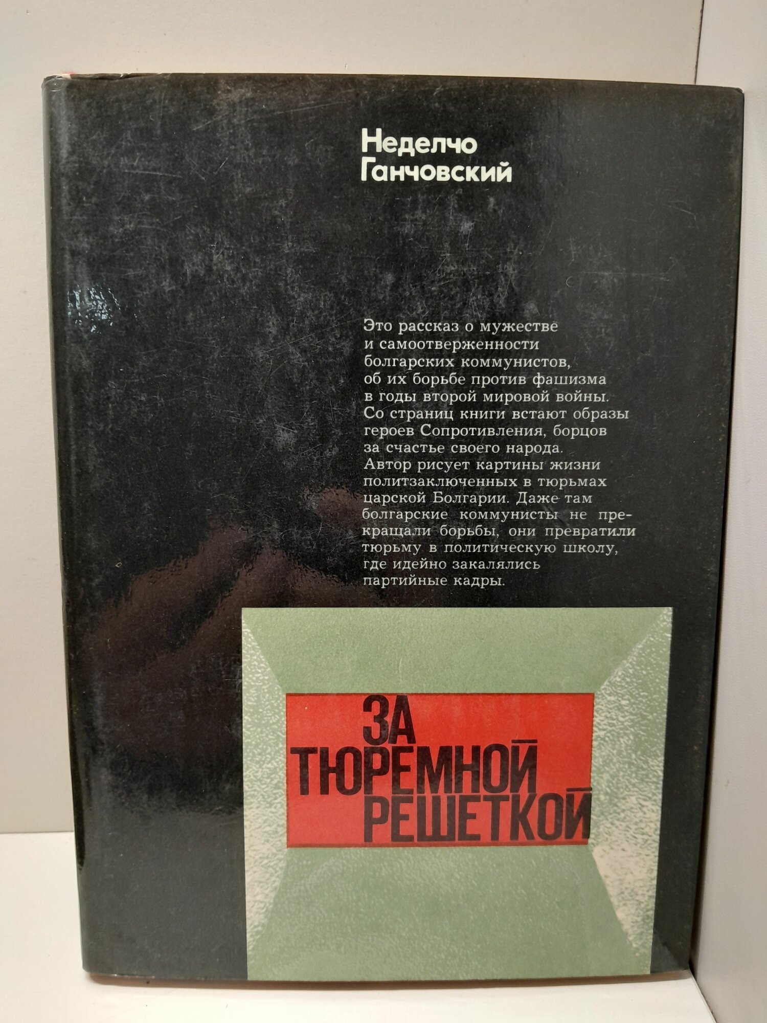 За тюремной решёткой. Воспоминания и размышления / Неделчо Ганчовский