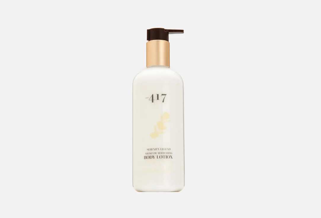 Minus 417 Aromatic refreshing body lotion milk & honey Увлажняющий лосьон для тела 350 мл