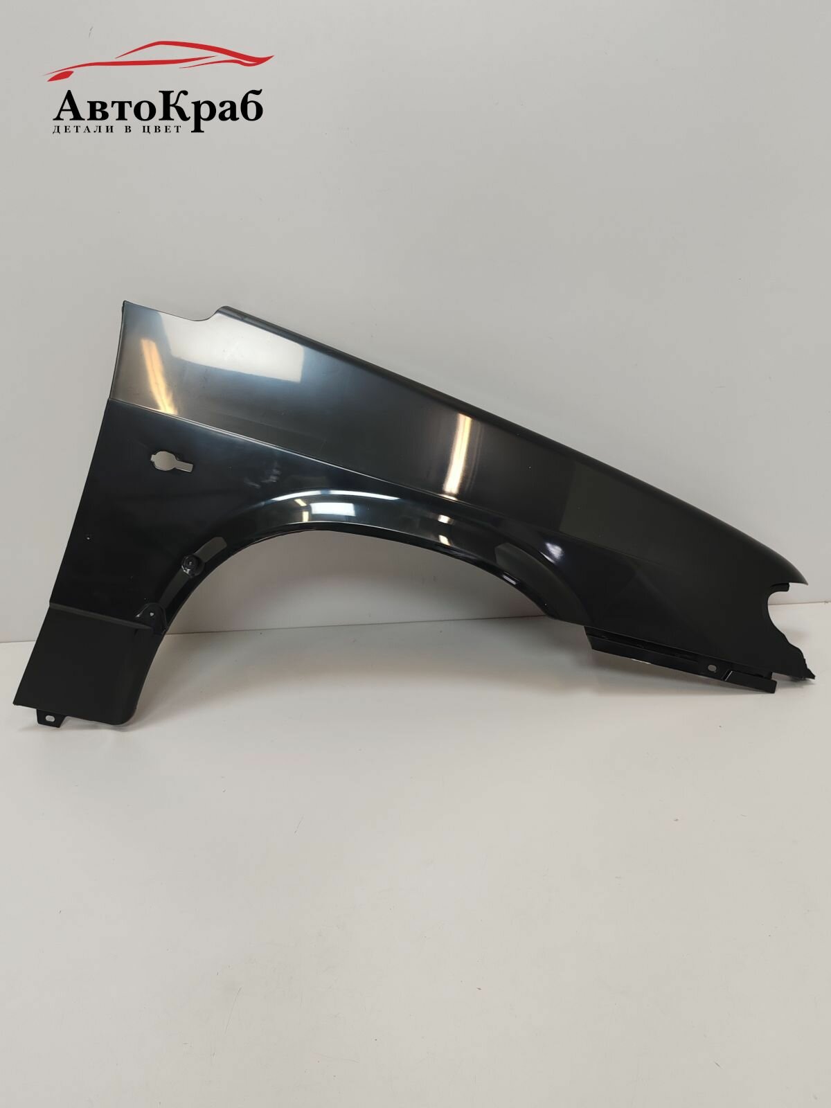Крыло переднее правое пластиковое под покраску для ВАЗ 2113 2114 2115